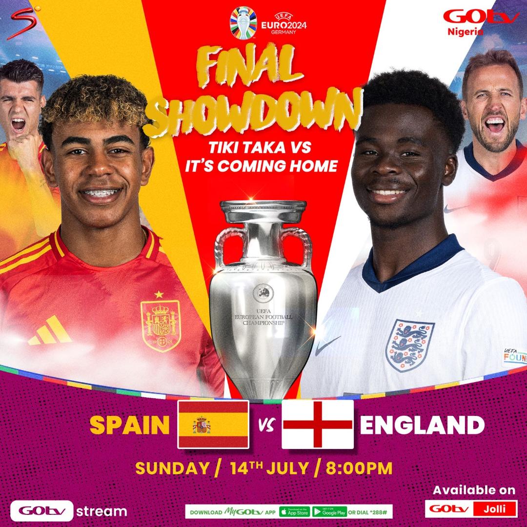 Euro 2024: History On The Line as Spain Aims for Record Fourth Title to Stop England’s First ...