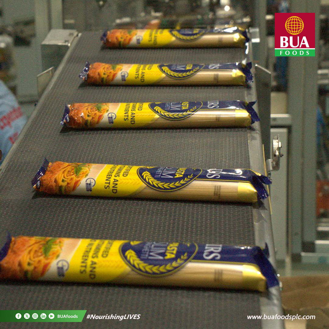 Food Security: BUA Foods To Boost Pasta Production Capacity By 400 ...